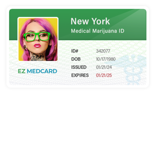 Medical Marijuana Card - NYC - EZMEDCARD
