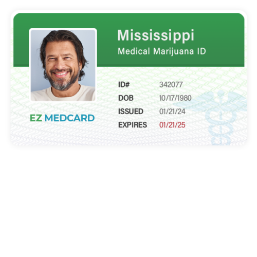 Get Your Medical Marijuana Card in Mississippi with EZ Med Card