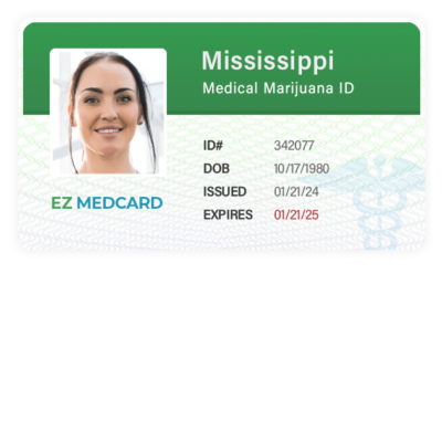 Get Your Medical Marijuana Card in Mississippi with EZ Med Card
